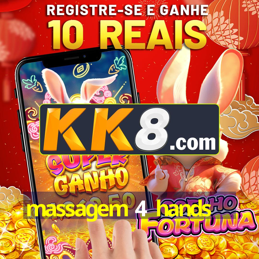 Massagem 4 Hands